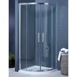 Aqua-I6 Core Quadrant Shower Enclosure 900mm x 900mm x 1850mm High