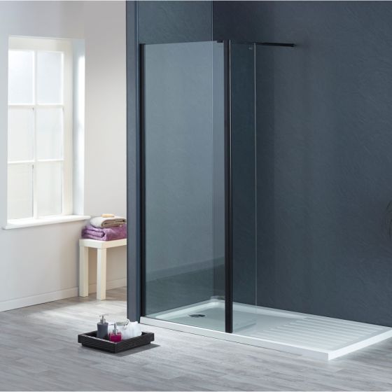 Aqua i Black Flipper Panel 300mm x 2000mm High