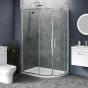 Aqua-I6 Offset Quadrant Shower Enclosure 1200mm x 800mm x 1850mm High
