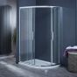 Aqua-I6 Offset Quadrant Shower Enclosure 1200mm x 700mm x 1850mm High