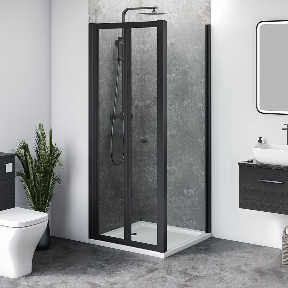 Aqua I6 Bifold Shower Door 900mm X 1900mm High