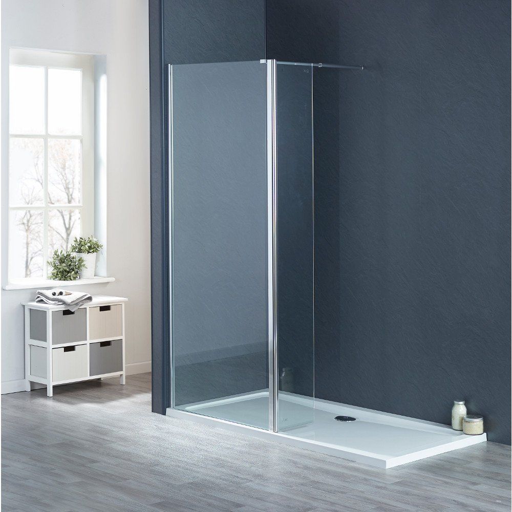 Aqua i 8 Wetroom Flipper Panel 300mm x 1900mm High