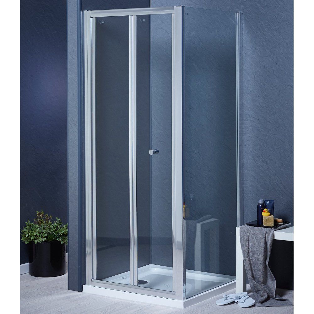 Aqua-I6 Bifold Shower Door 700mm x 1850mm High