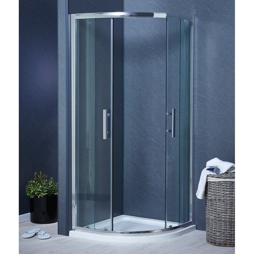 Aqua-I6 Quadrant Shower Enclosure 800mm x 800mm x 1850mm High