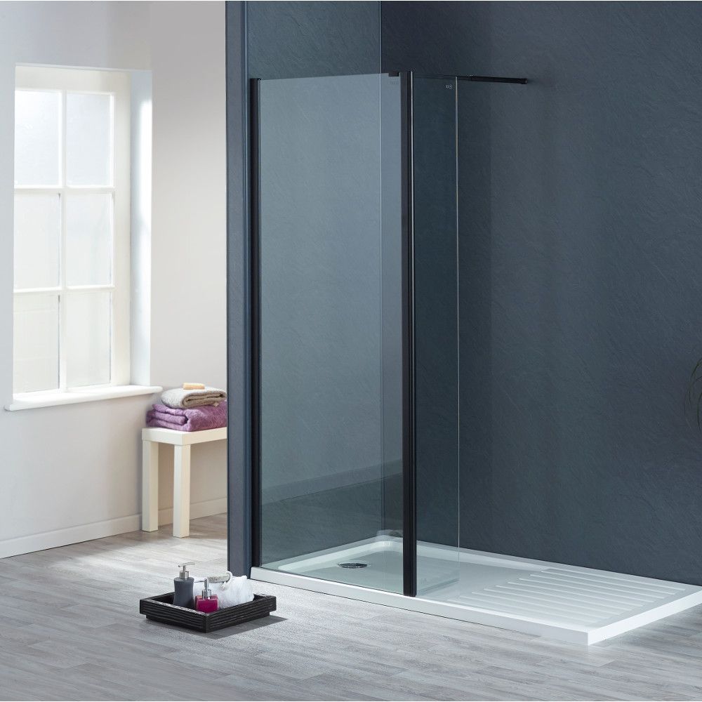 Aqua i Black Flipper Panel 300mm x 2000mm High
