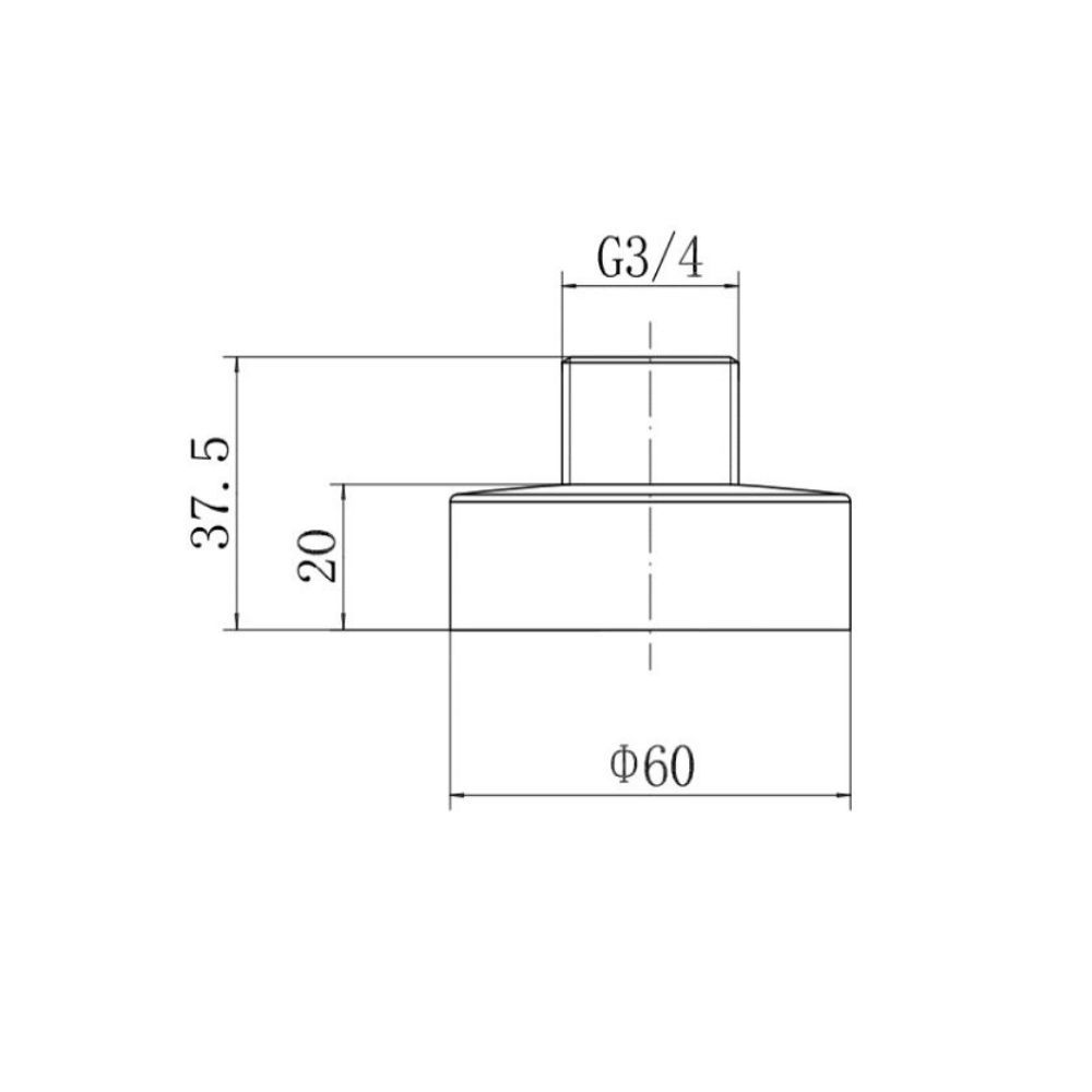 Noveua Round Easy Fix Shroud Kit